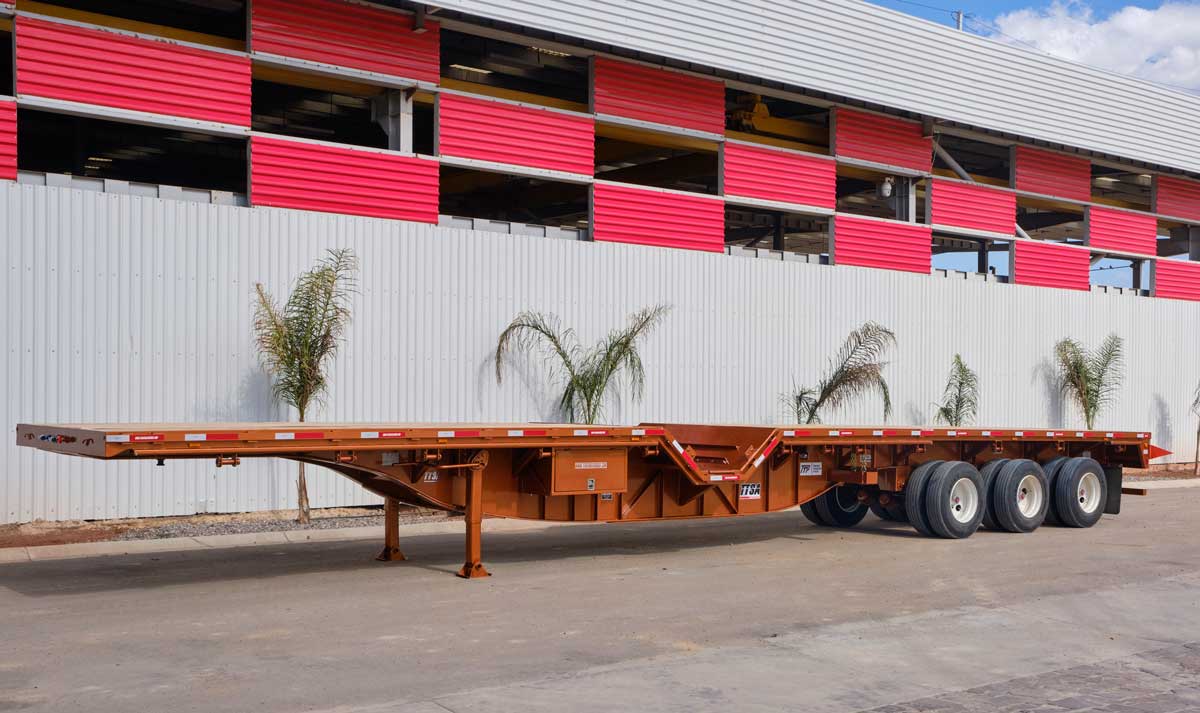 53' Coil Flatbed Trailer for Sale - Steel Transport San Antonio