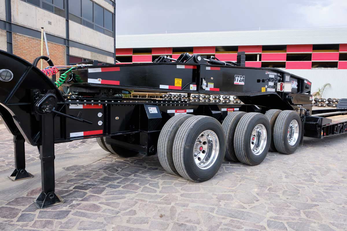 Jeep Dolly Tri-Axle – Truck Trailer Pros