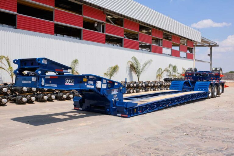 Lowboy 65 3+1 - 4 Axle Heavy Haul Trailer San Antonio Texas