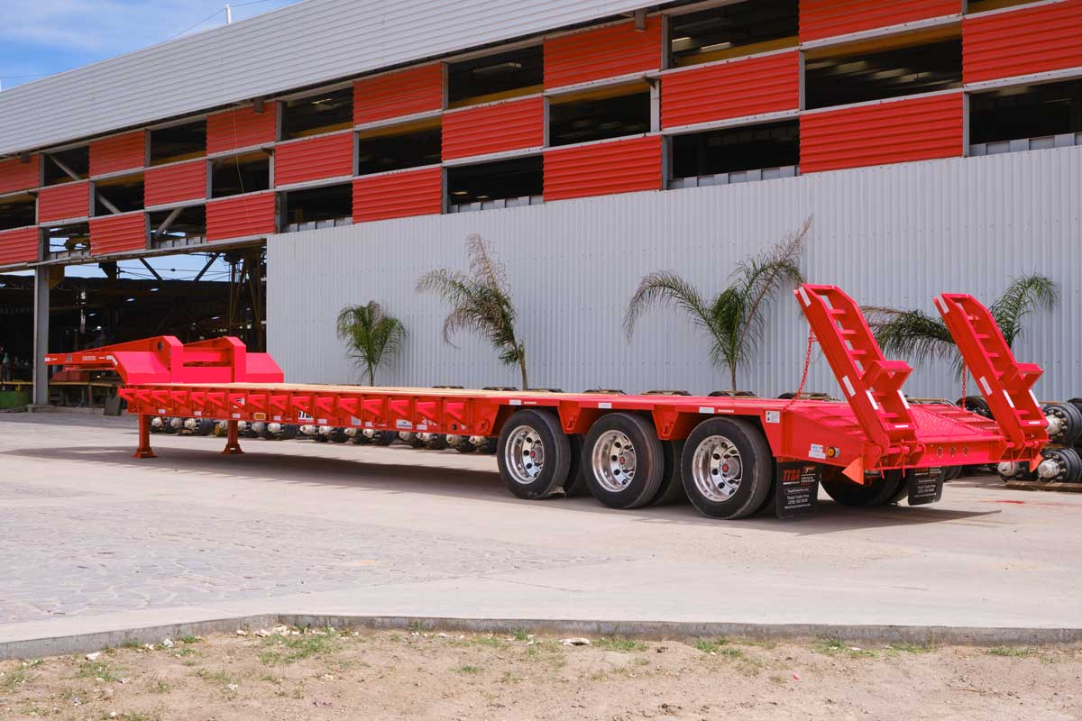 TTSA LB Fixed Lowboy - 134K GVWR San Antonio Texas