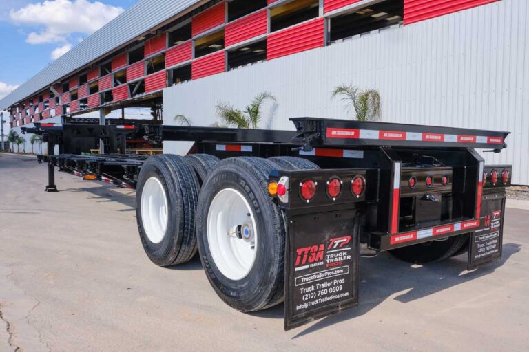 40' Container Chassis - Multi-Size Compatible San Antonio TX