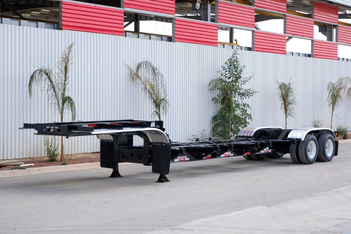 2025 TTSA Sand Chassis - Halliburton Compatible San Antonio